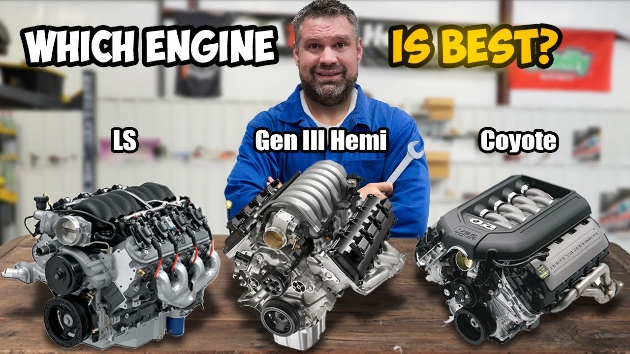 What no one tells you about engine swaps! Best engine to pick?