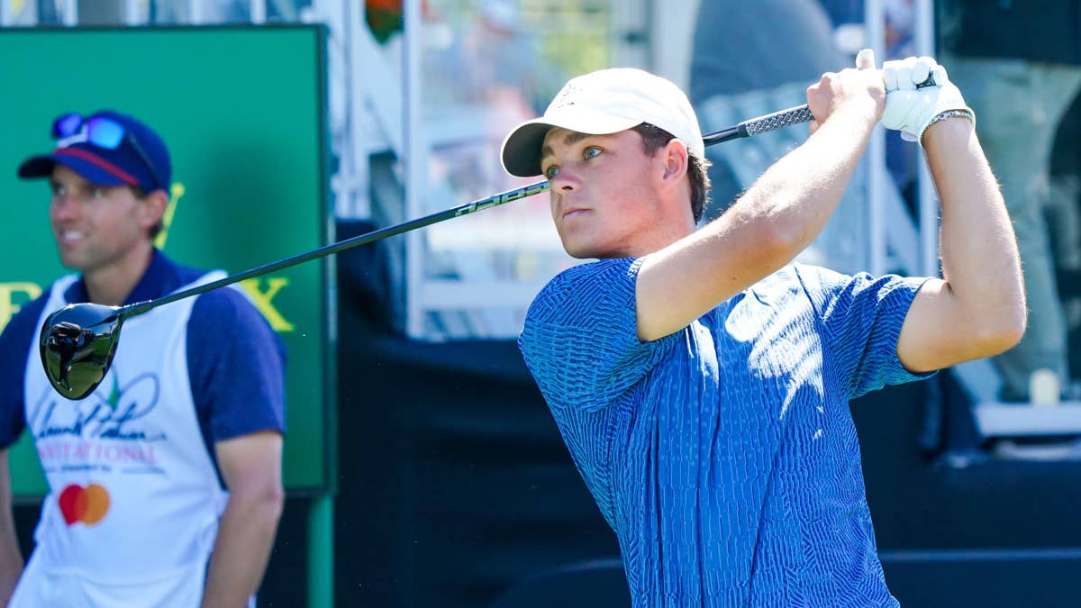 Jackson Koivun joins elite company with second Ben Hogan Award