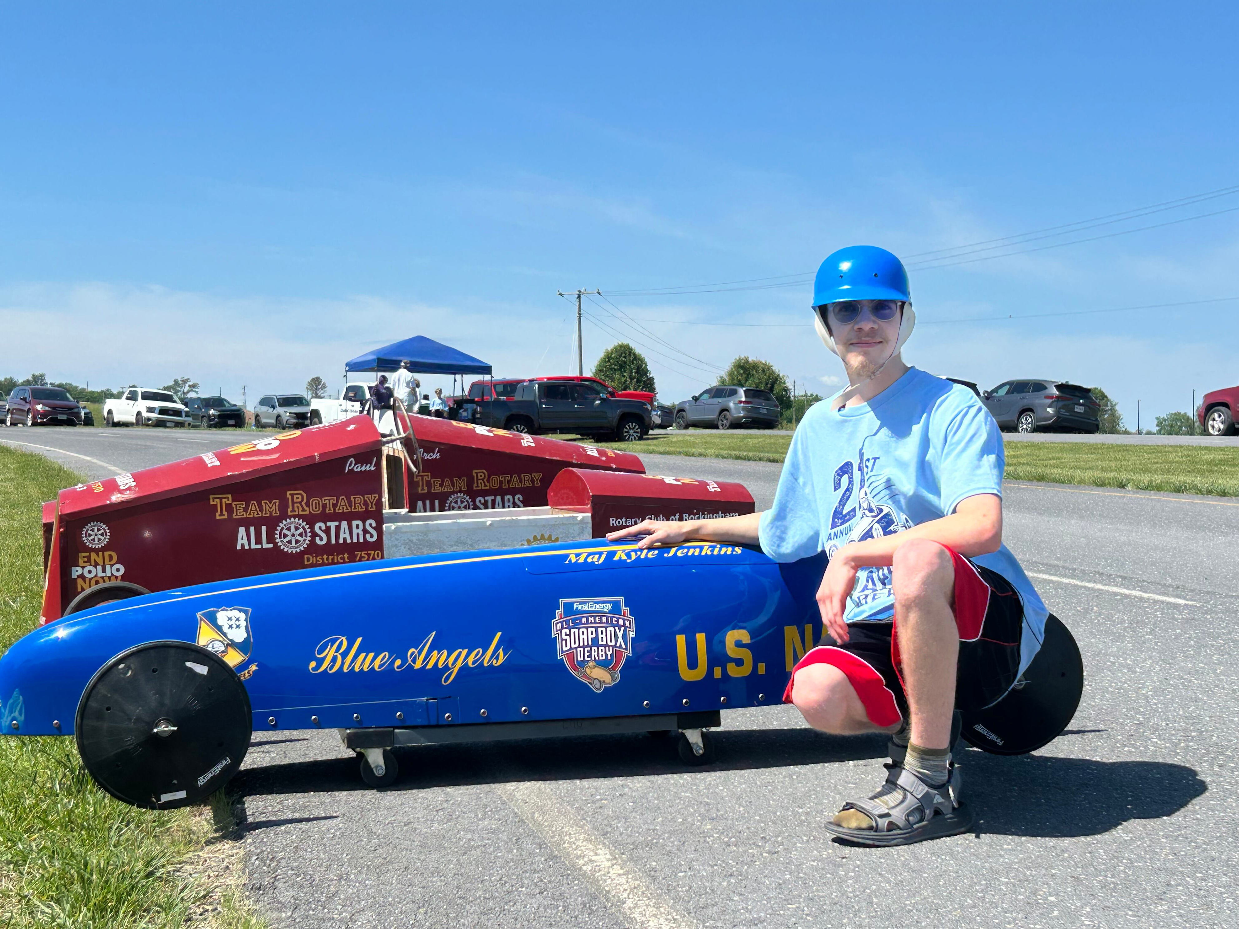 21st annual Soap Box Derby held in Rockingham County