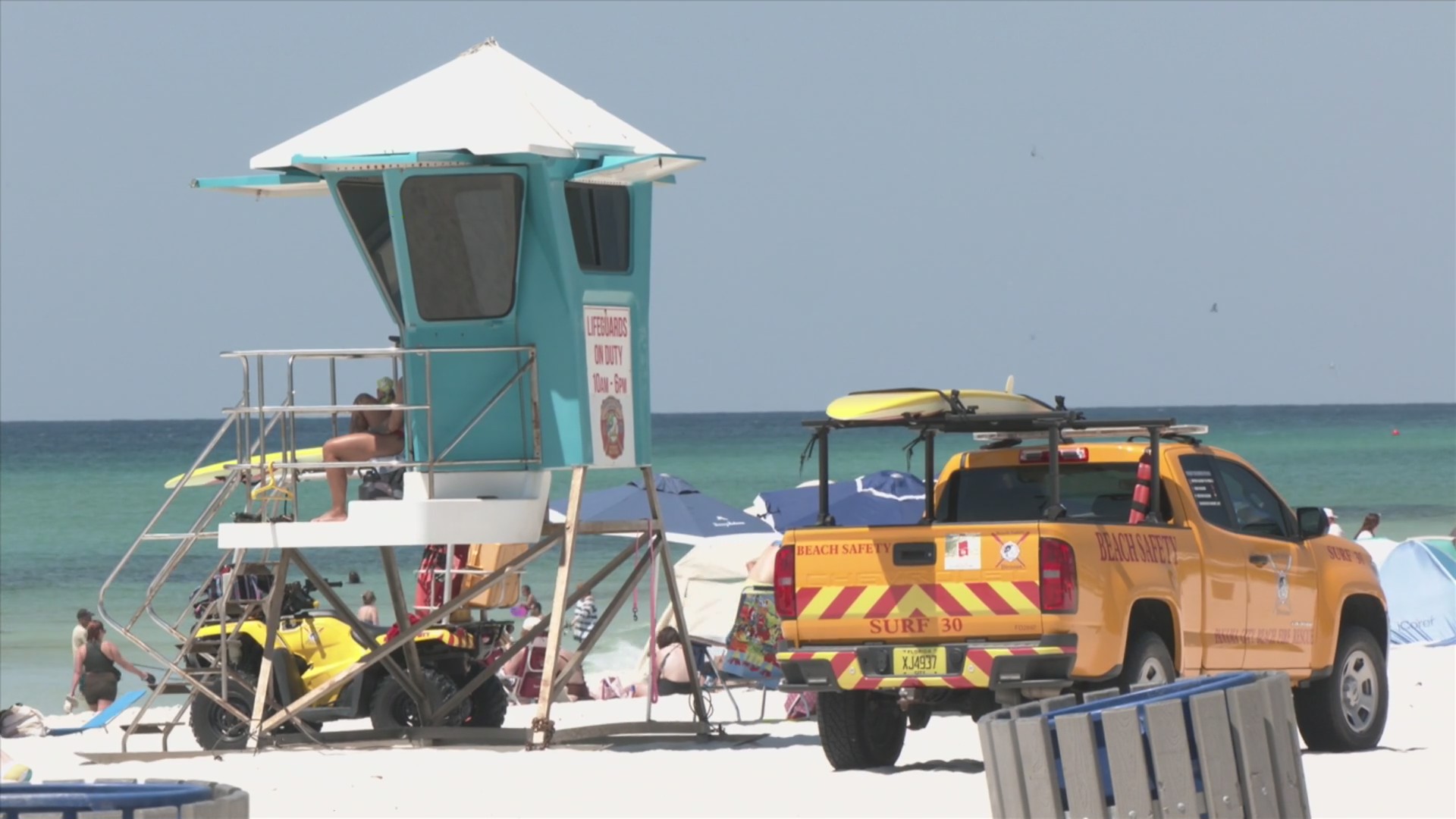 South Walton Fire District issues double red flags