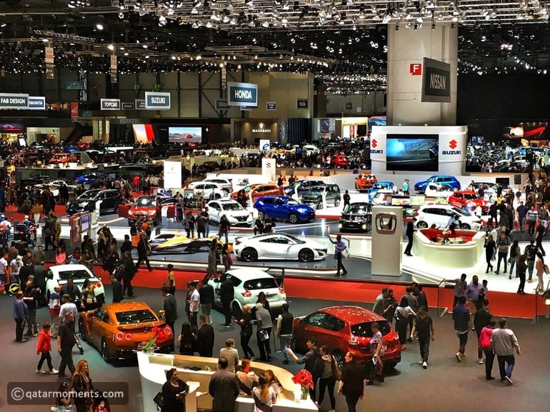 Doha's Geneva International Motor Show to feature 30 top car brands