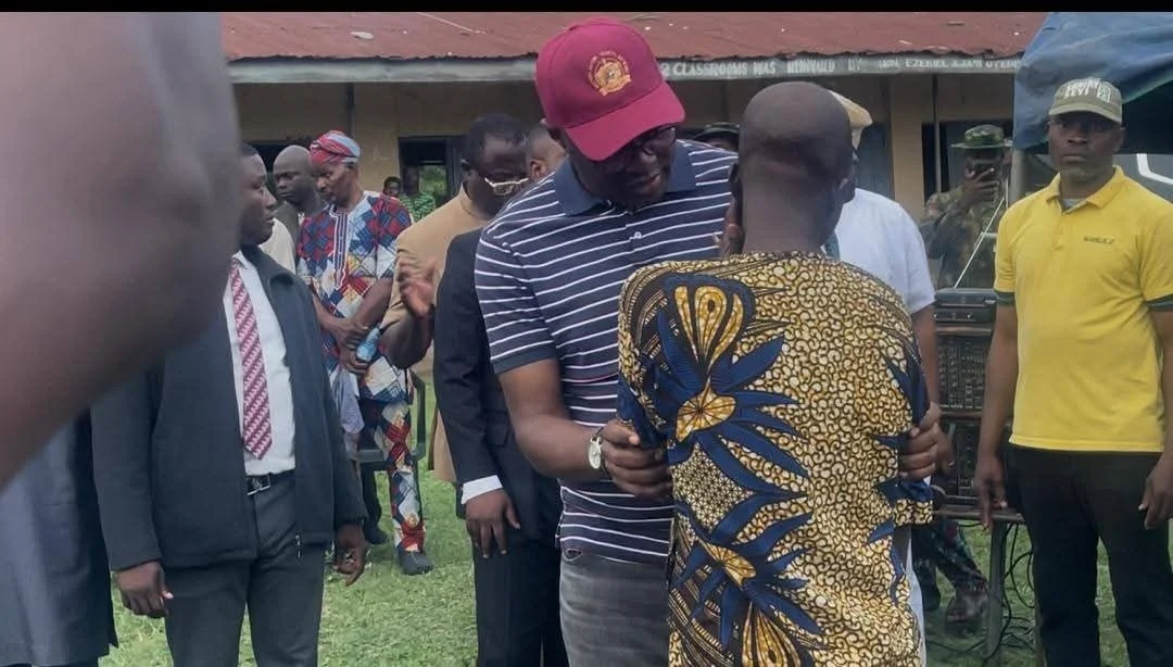 Video: Abducted Oyo principal’s husband breaks down in tears, begs ...