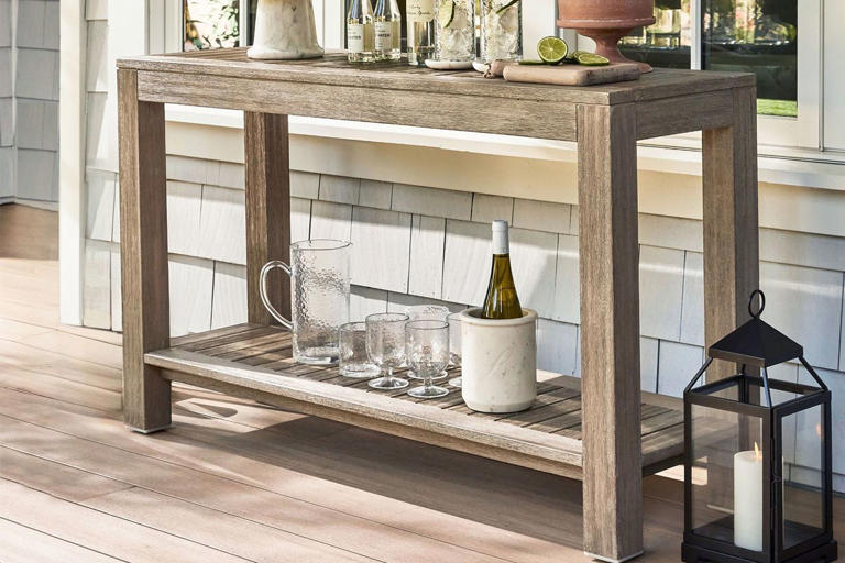 13 backyard hosting essentials you’ll use all summer from Pottery Barn ...