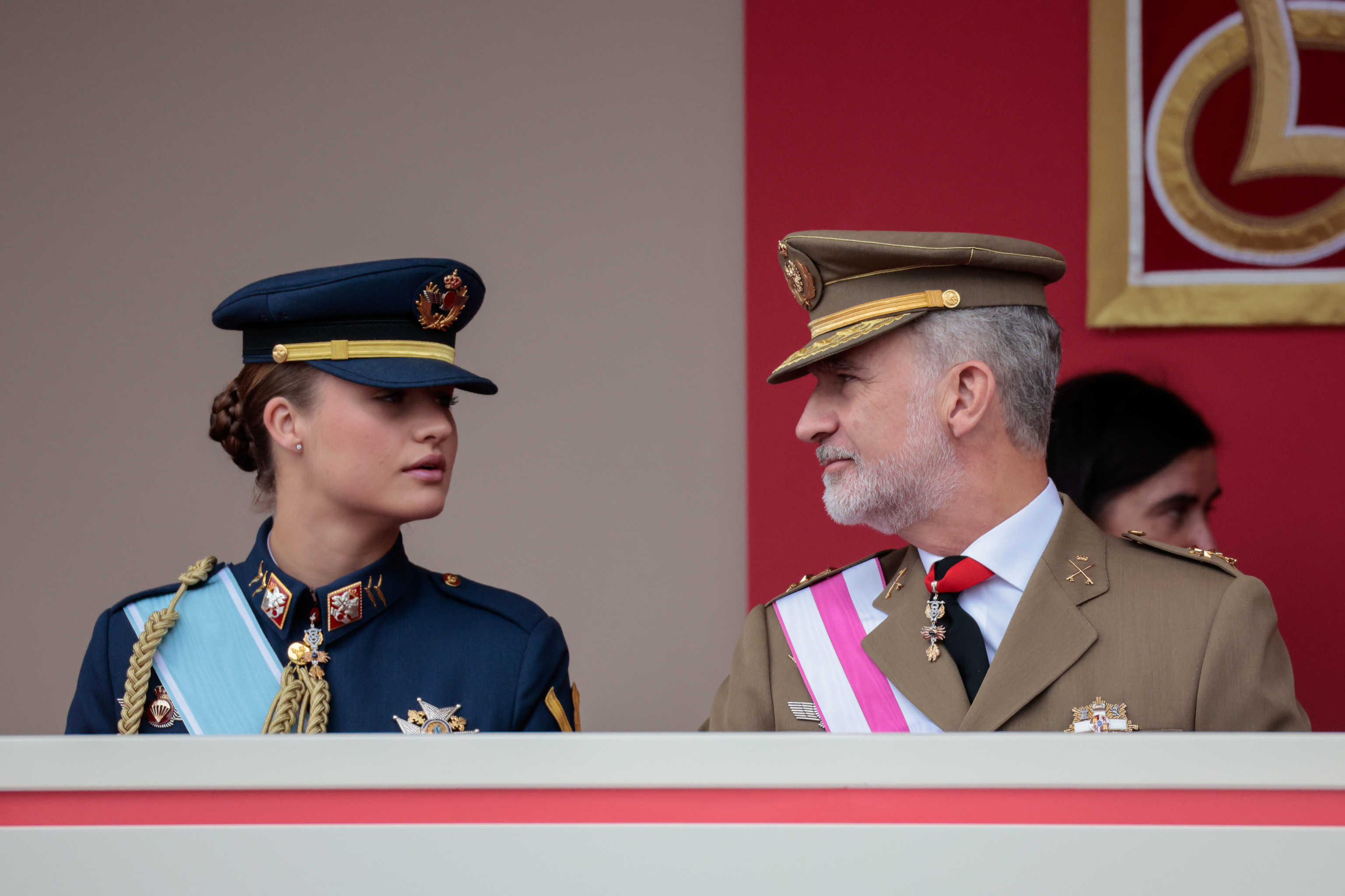 Leonor, cuenta atrás para el final de su formación castrense ante el ...