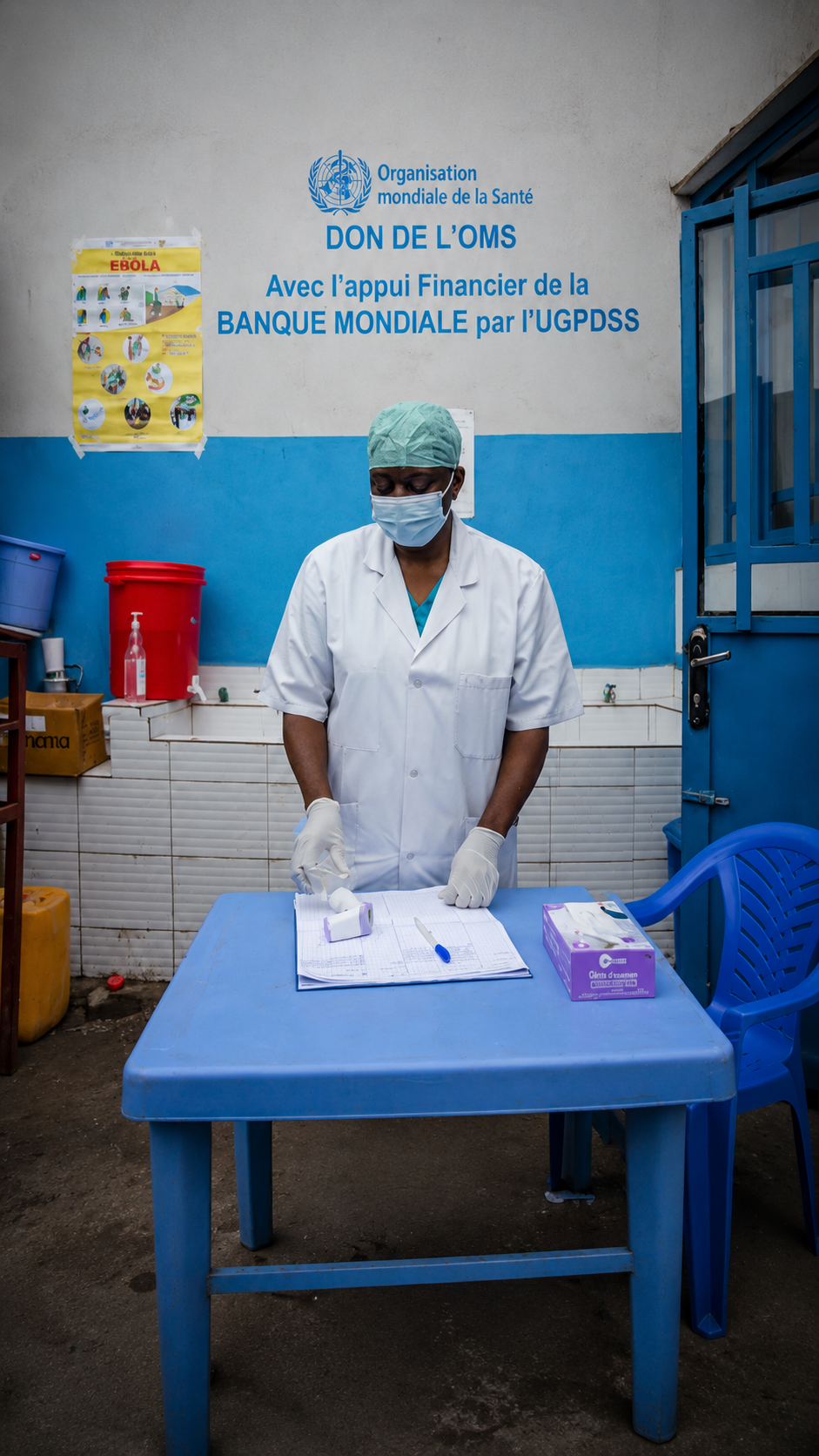 Ebola patients escaped as doctors warned it is out of control