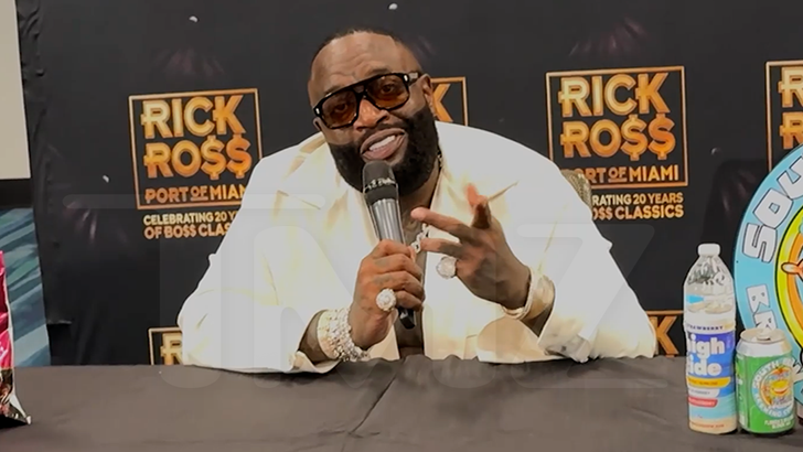 Rick Ross performs Drake tracks at tour kickoff, rejects reconciliation