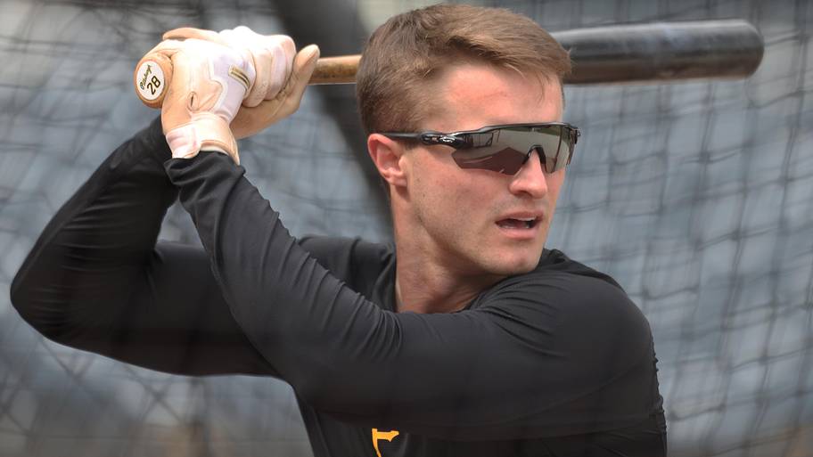 Jake Mangum takes another step in Pirates career