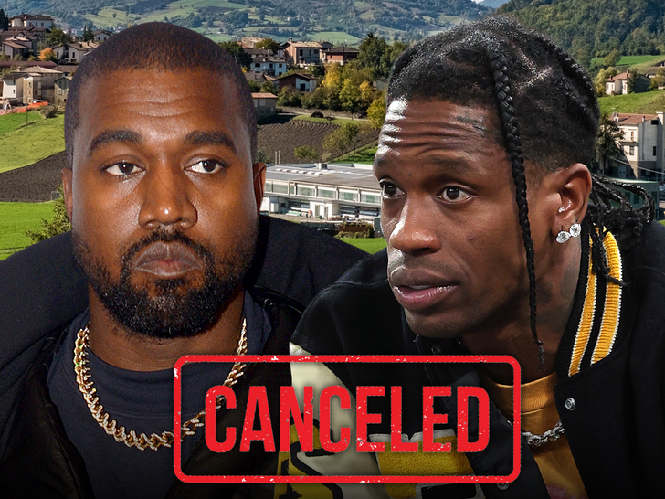 Kanye West, Travis Scott Italy shows scrapped due to crowd security issues