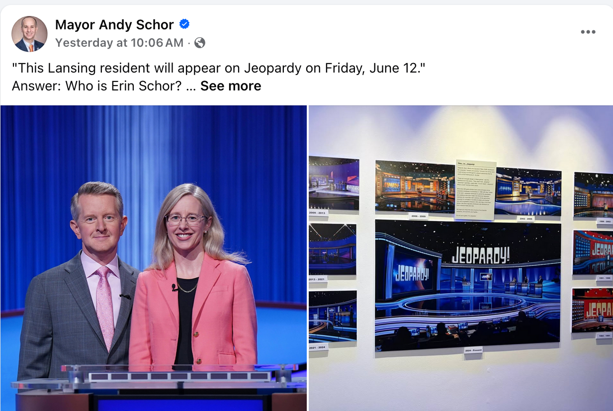 Is Erin Schor new 'Jeopardy!' champ? See results from Friday episode