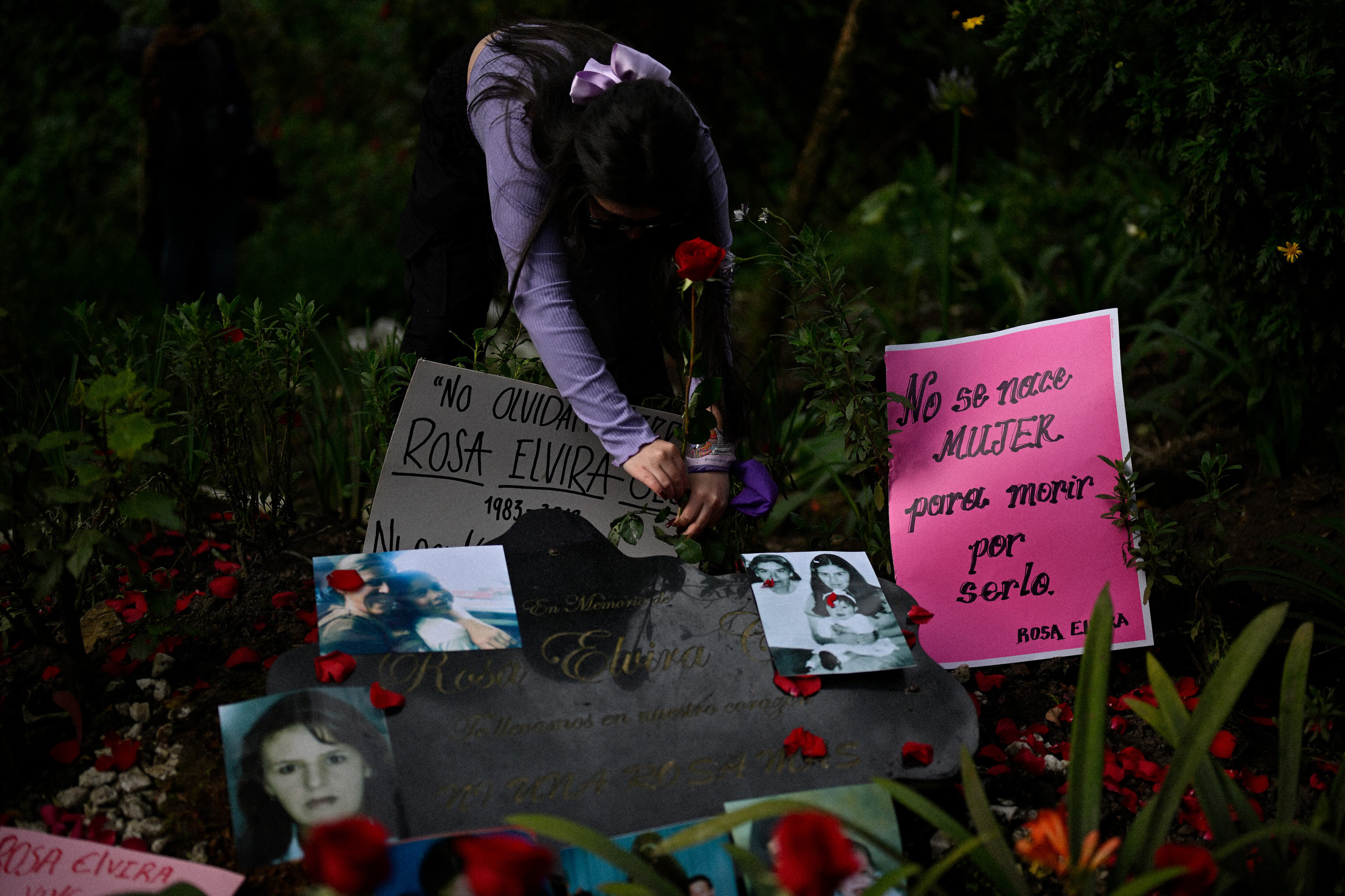 Así fue la conmemoración por los 14 años del feminicidio de Rosa Elvira ...