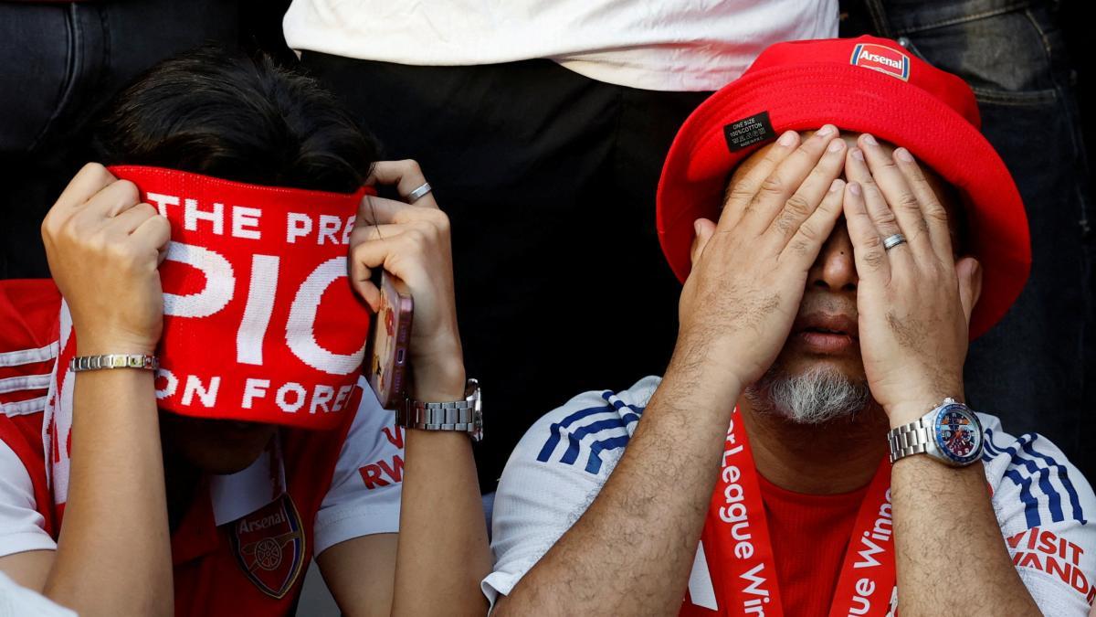 ¡Fracaso 'Gunner'! Arsenal extiende su maldición europea tras caer ante ...