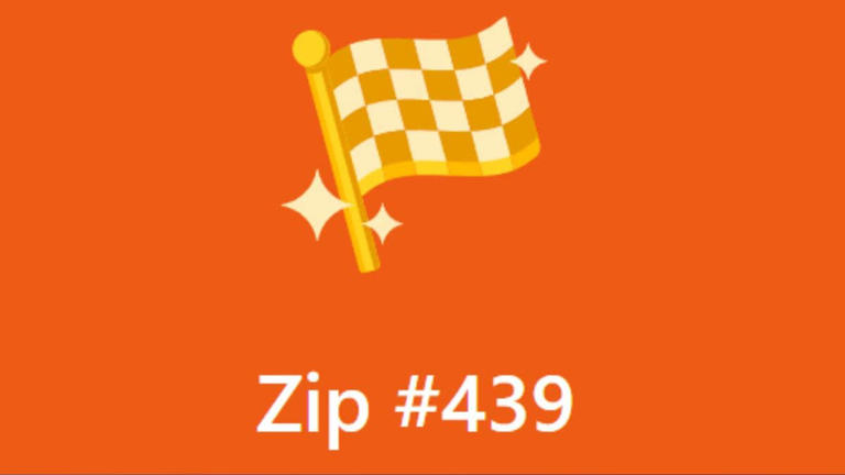 Today’s Zip #439 LinkedIn answer (May 30, 2026)
