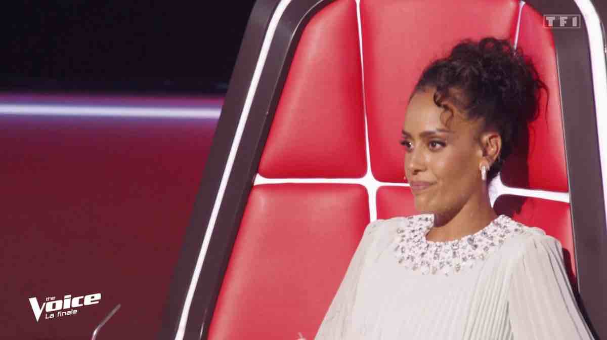 The Voice : en pleine finale, Amel Bent fait une allusion remarquée à l ...