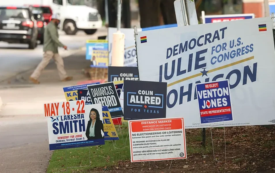 Allred defeats Johnson in Dallas-area Democratic runoff