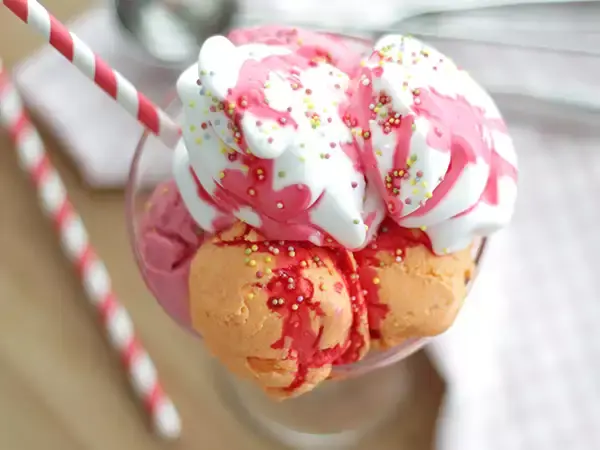 April fool's day icecream - video recipe