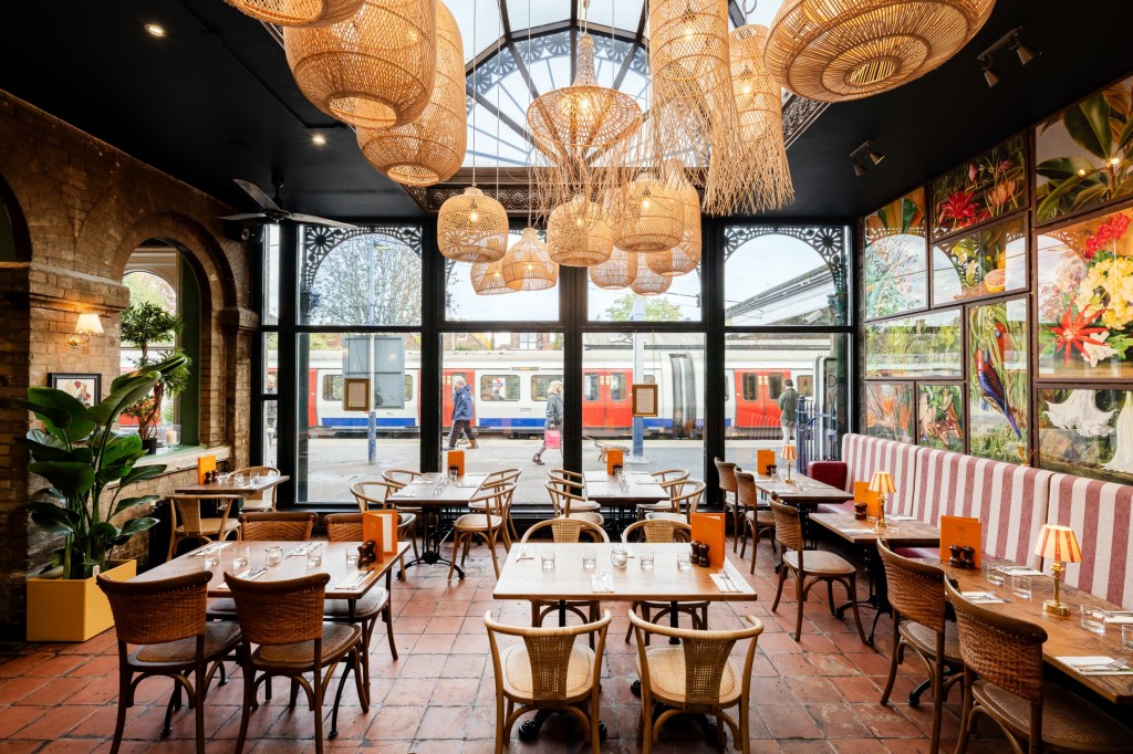 I went to London’s last remaining Tube station pub and it was almost ...