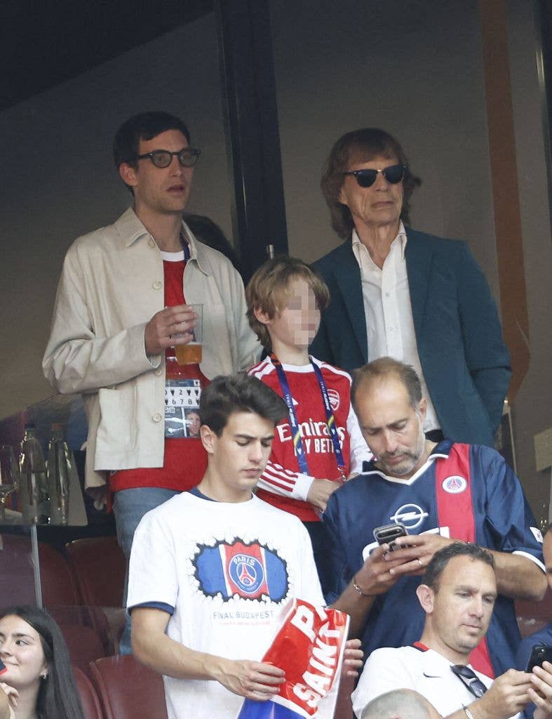 Mick Jagger, 82, makes very rare public appearance with oldest and ...