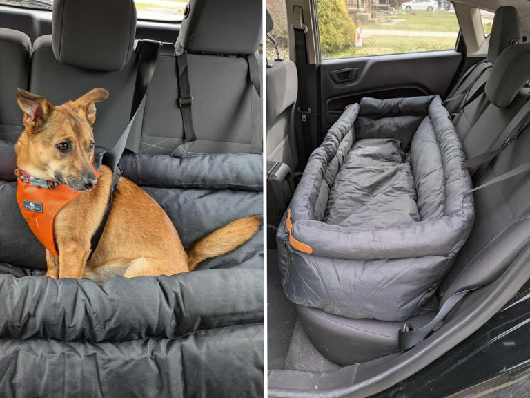 The best dog car seats for safer travel