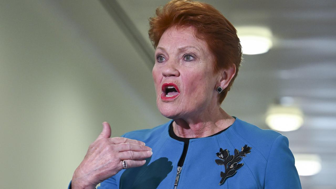 Hanson’s huge call as One Nation surges