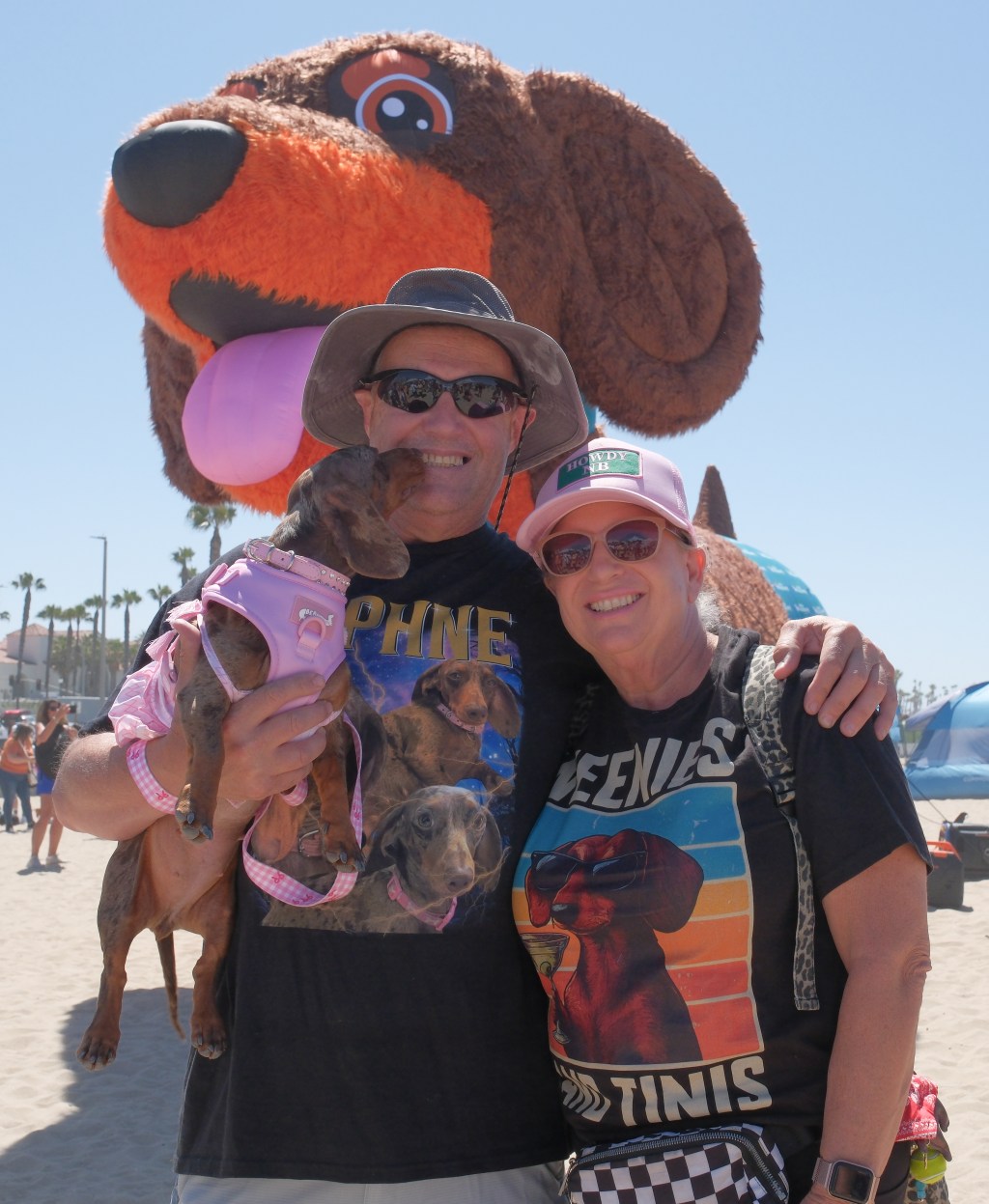 Wiener wonderland at Huntington Beach for 'SoCal Wienerfest'