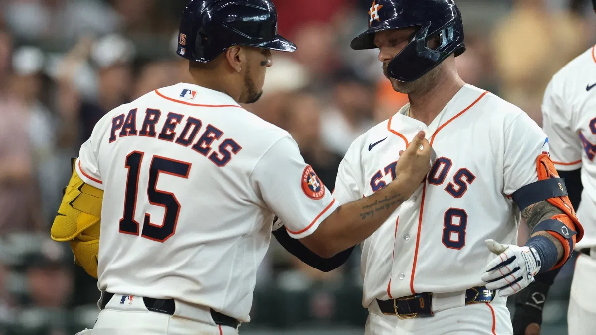 MLB: Peña, Walker y Paredes lideran triunfo de Astros ante Cerveceros