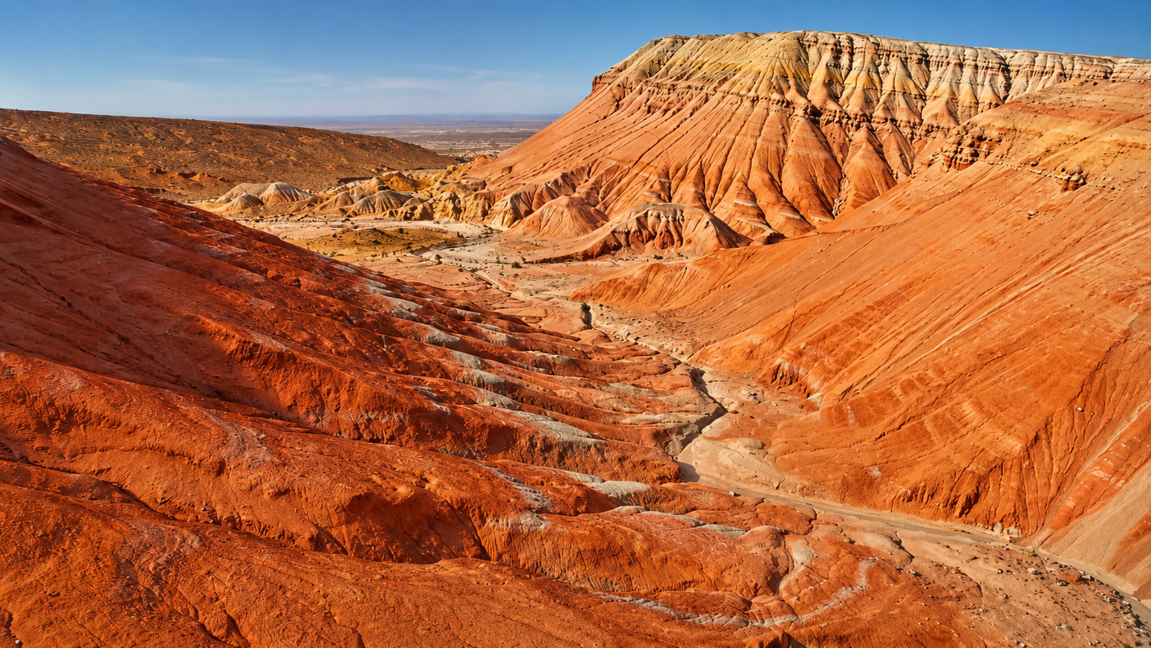 Altyn-Emel’s surreal desert landscapes across Kazakhstan