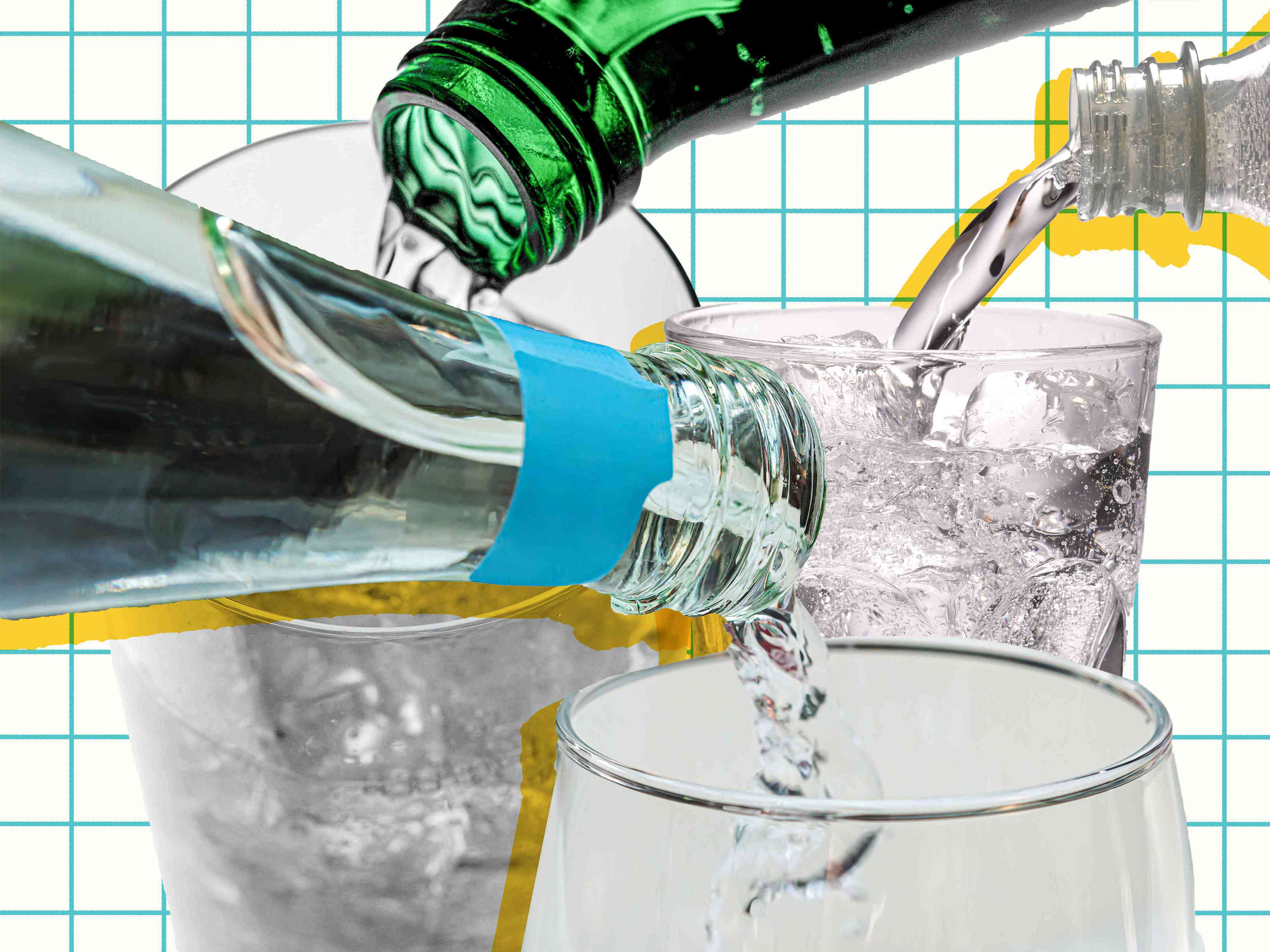 Buying bubbly water? Here's how to pick the best option for every drink