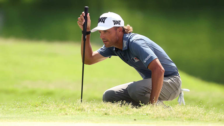 PGA Tour veteran leads at Colonial, but now comes the hard part