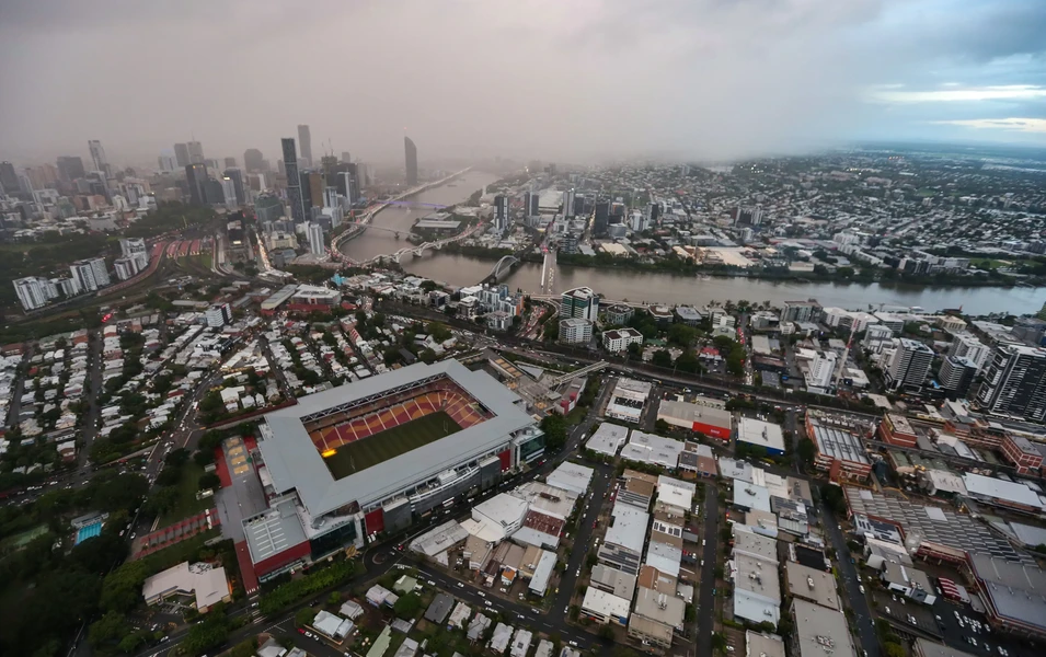 Protesters vow return after eviction from Brisbane stadium site