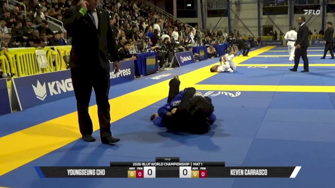 Keven Carrasco vs Youngseung Cho 2026 World Jiu-Jitsu IBJJF Championship