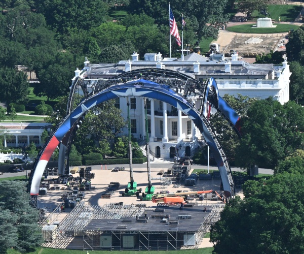 DC locks down for America 250 amid political violence fears
