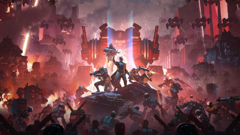 Helldivers 2 just got a brand-new update you can download right now