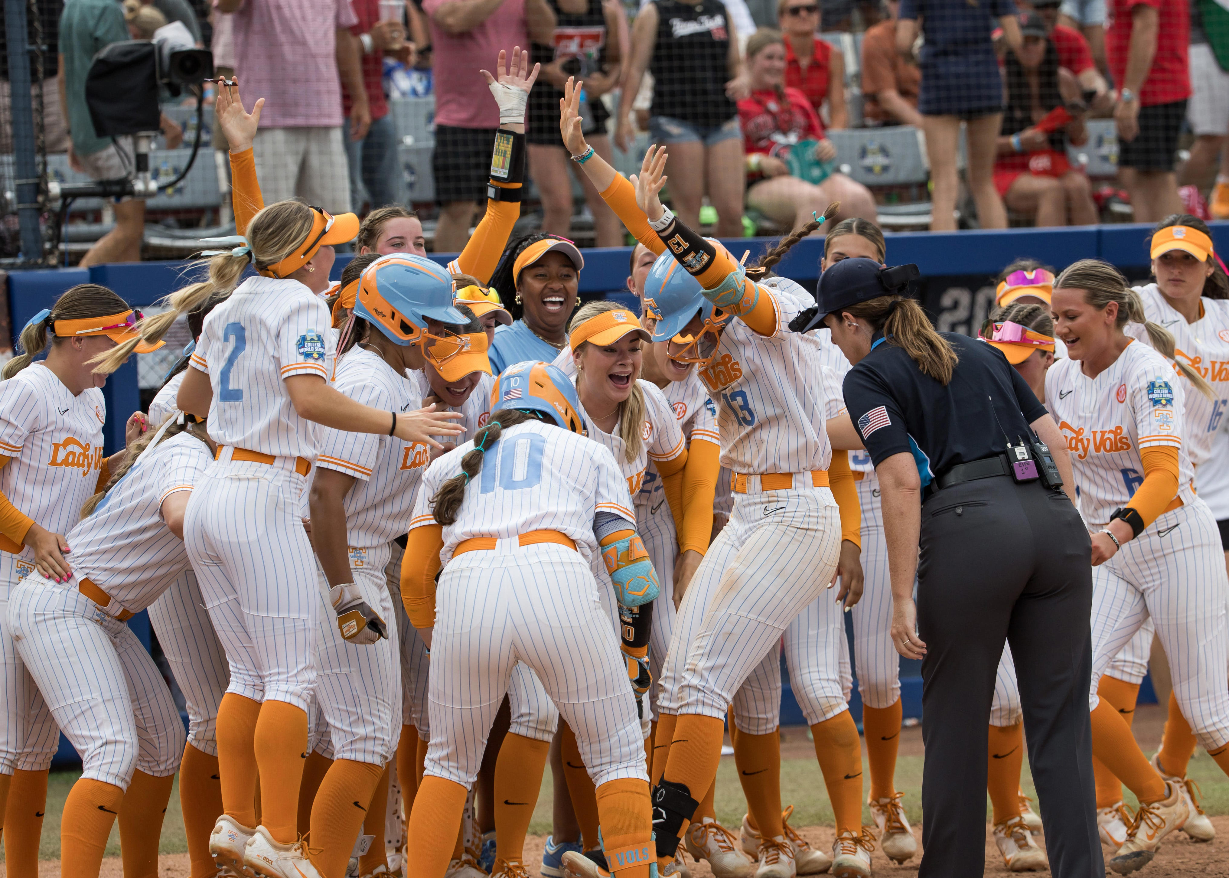 Emma Clarke felt so much joy after walk-off homer for Tennessee ...