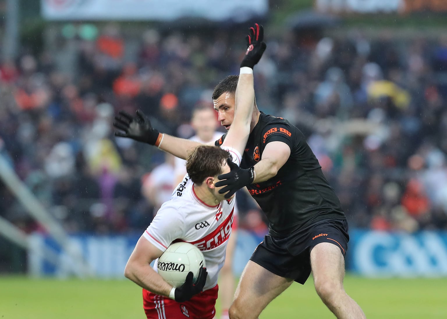 “A really disappointing result...” Derry boss Ciaran Meenagh rues ...