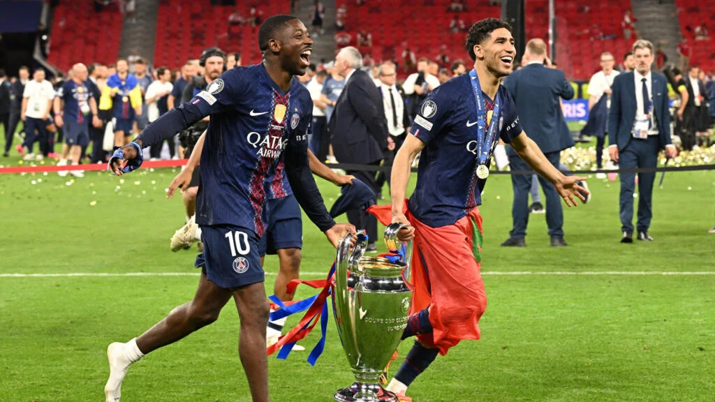 Hakimi seals PSG second straight Champions League title against Arsenal
