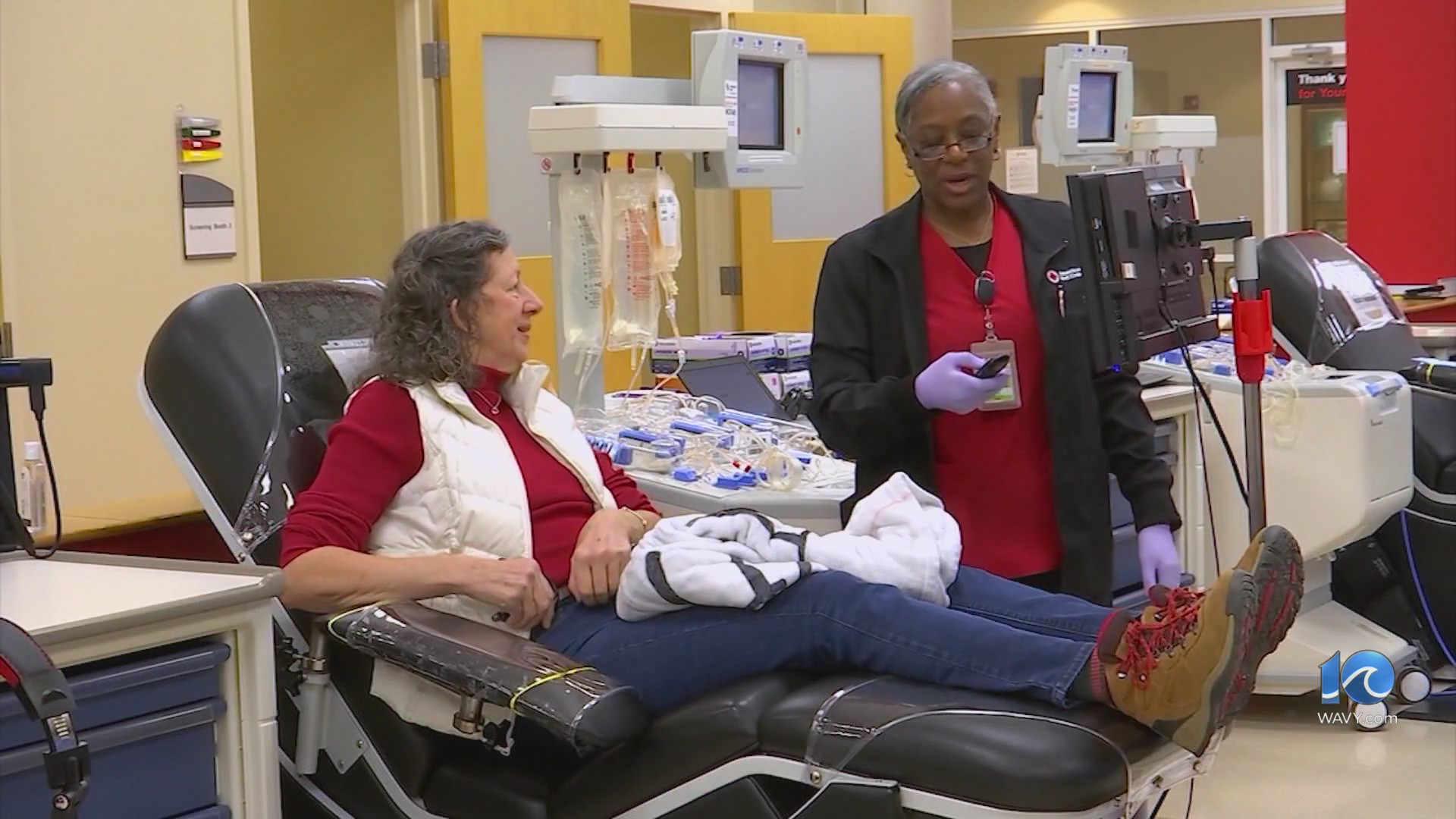 American Red Cross: Blood donations needed