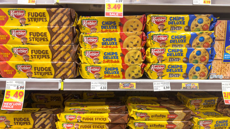 The discontinued 'magic' Keebler cookies '90s kids still miss today