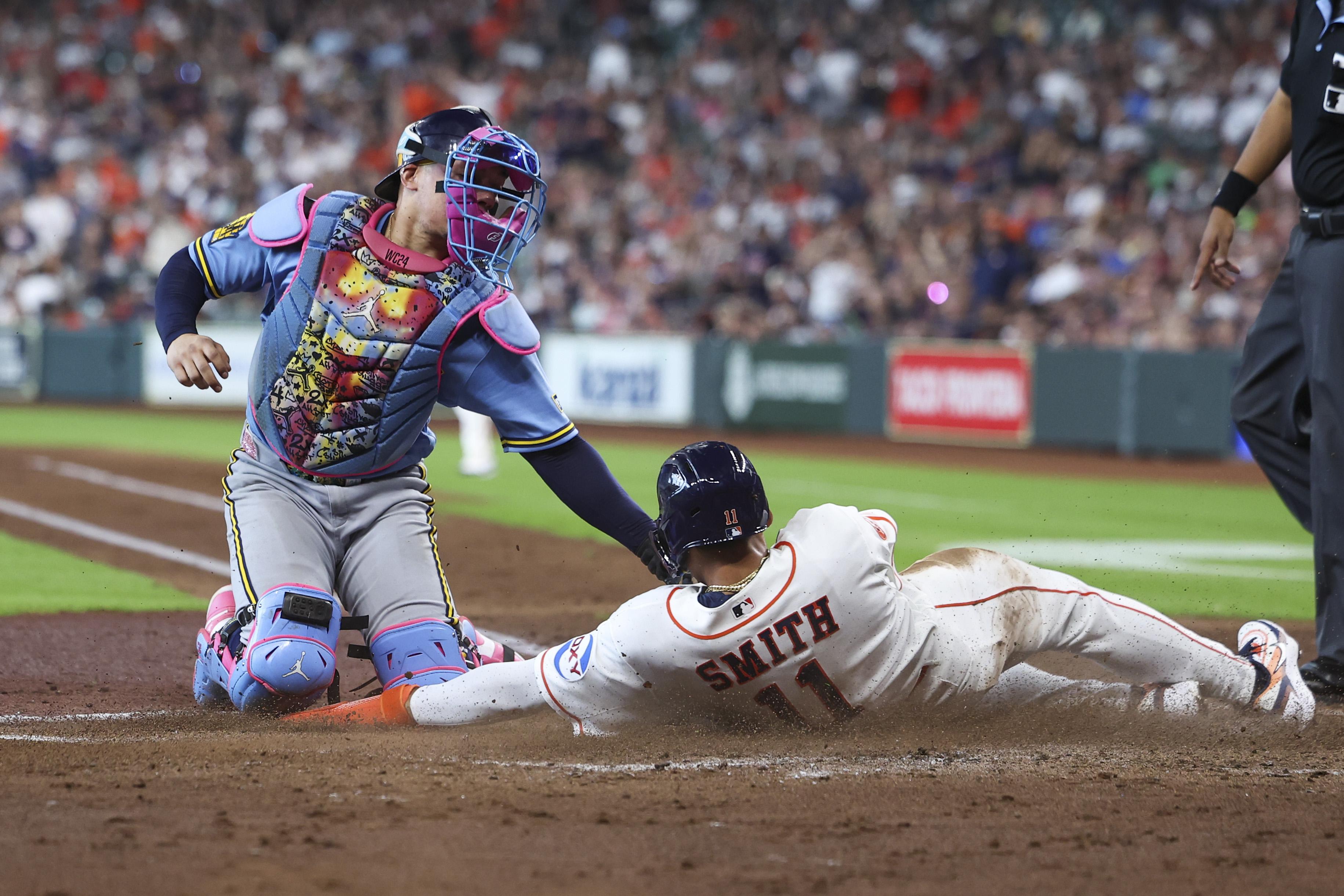 Pitching staff struggles in Brewers’ 9-2 loss to Astros