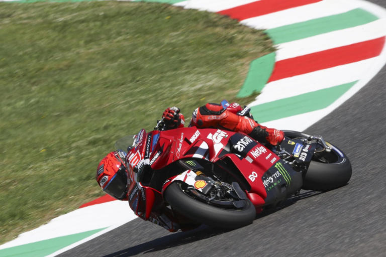 Marc Marquez found recovery proof in a simple post-race note