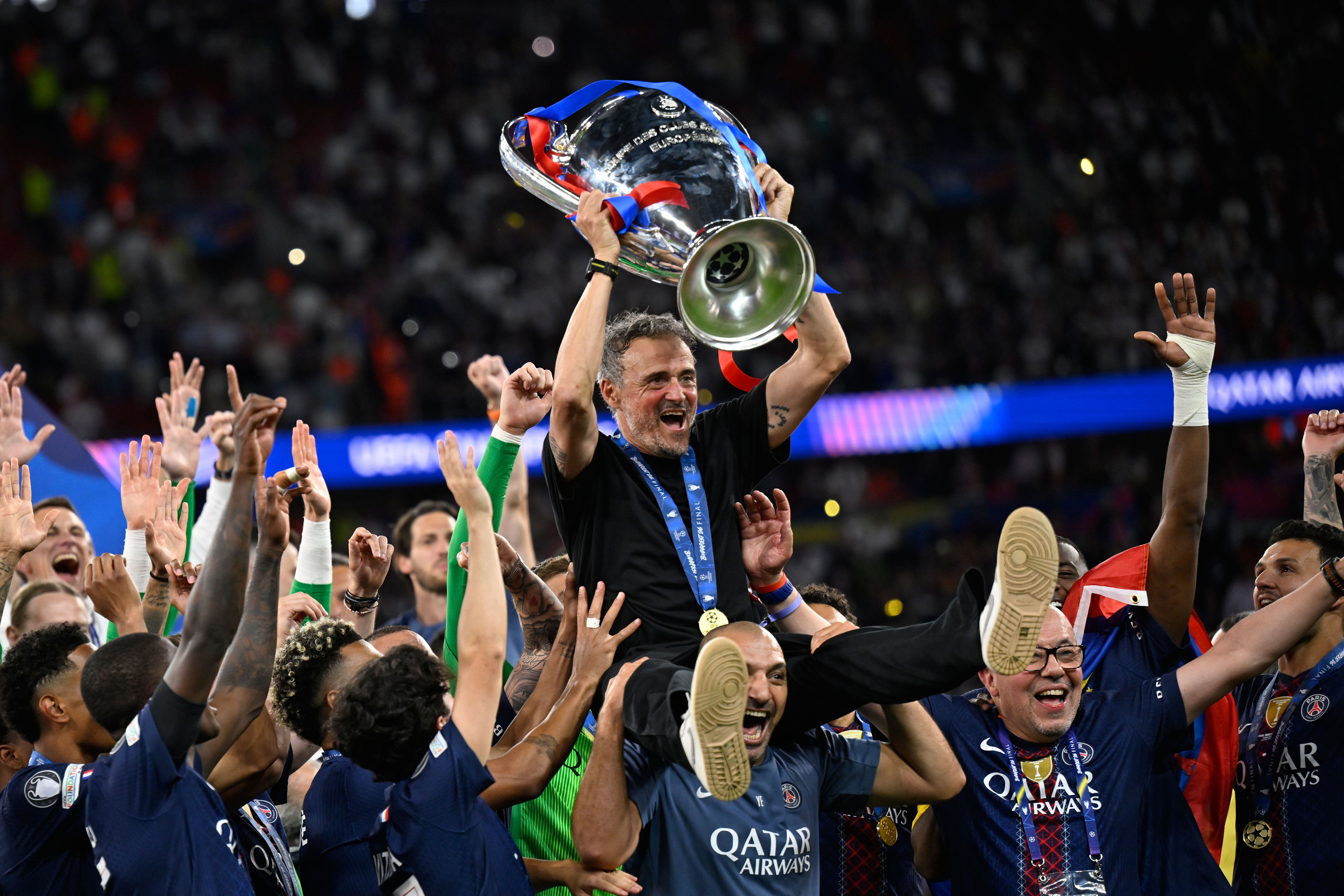 PSG wins back-to-back Champions League titles after shootout victory ...