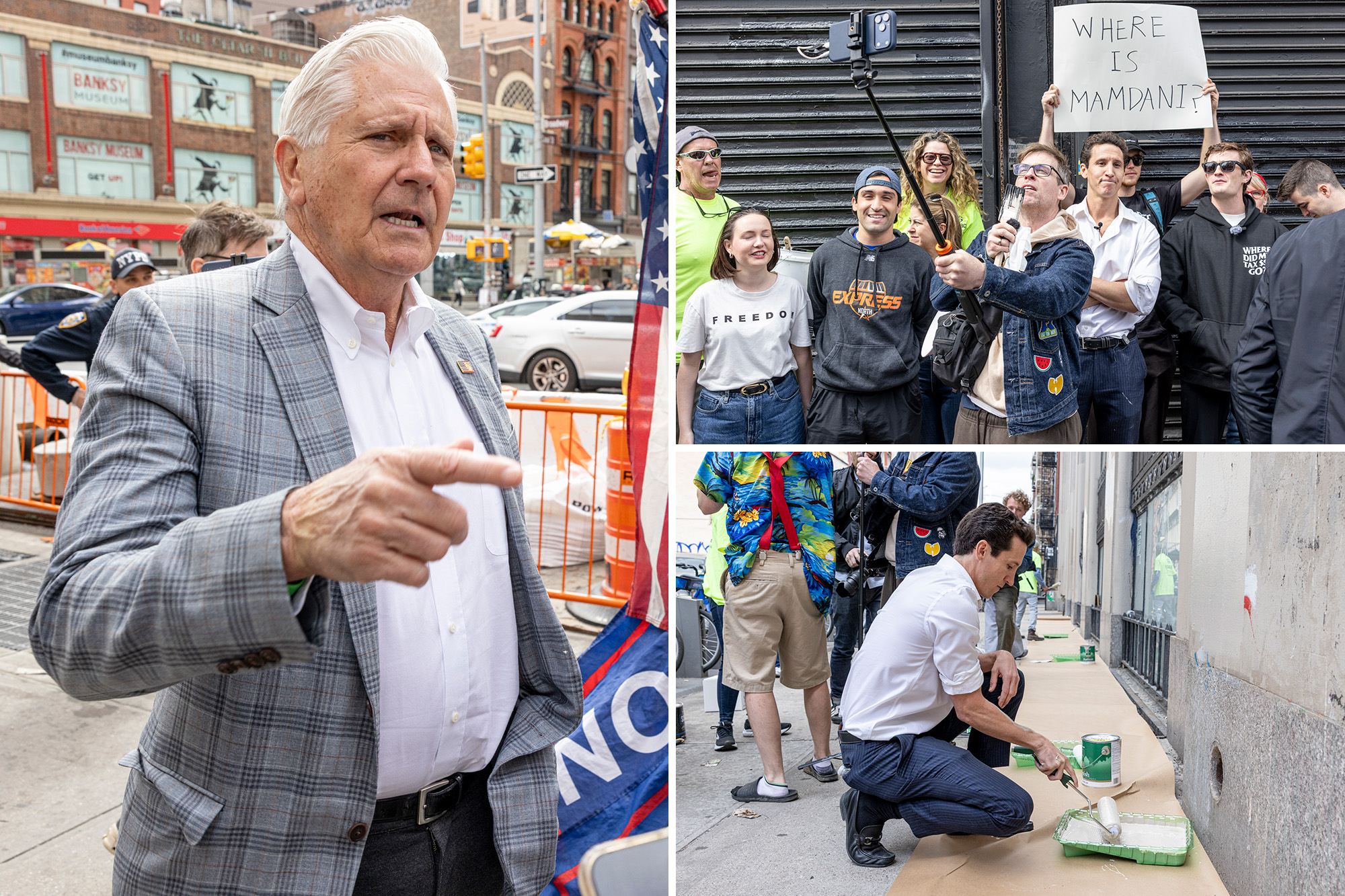 Blakeman joins ‘patriots’ Nick Shirley and NYC influencer Joe Sweeny ...