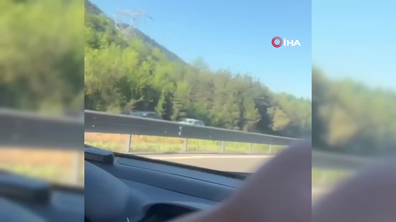 TEM Otoyolu'nda ailenin yolunu kesip dehşet saçan cip sürücüsüne ceza yağdı