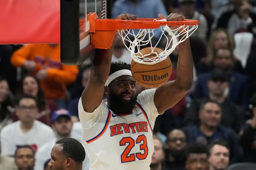 Extent of Mitchell Robinson’s hand injury revealed as Knicks hope ...