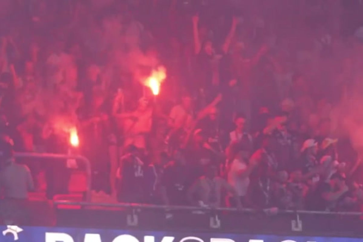 Watch: Paris celebrates as Arsenal process Budapest heartbreak