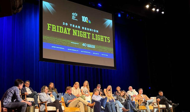 'Friday Night Lights' stars reveal behind-the-scenes secrets at Austin ...