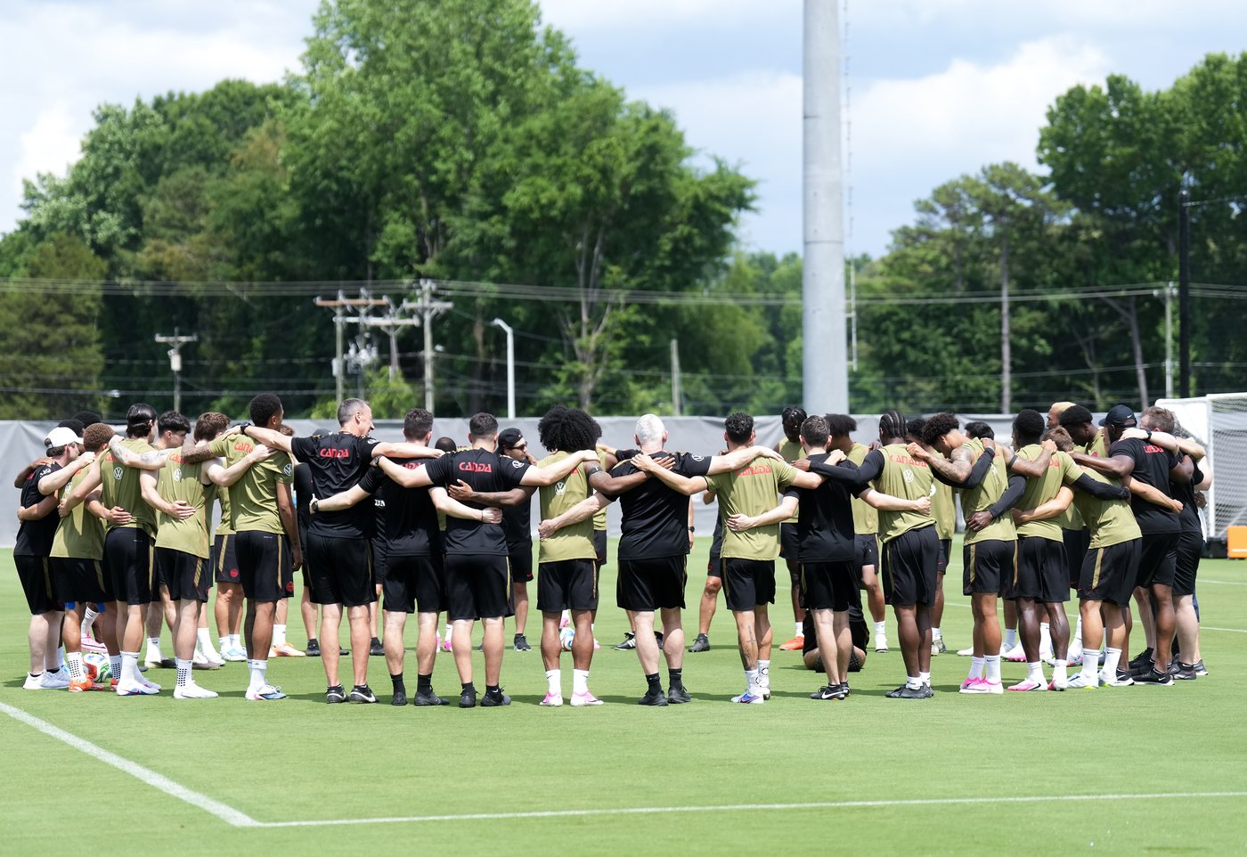 Canada sending 'best squad' to FIFA World Cup on home soil: coach