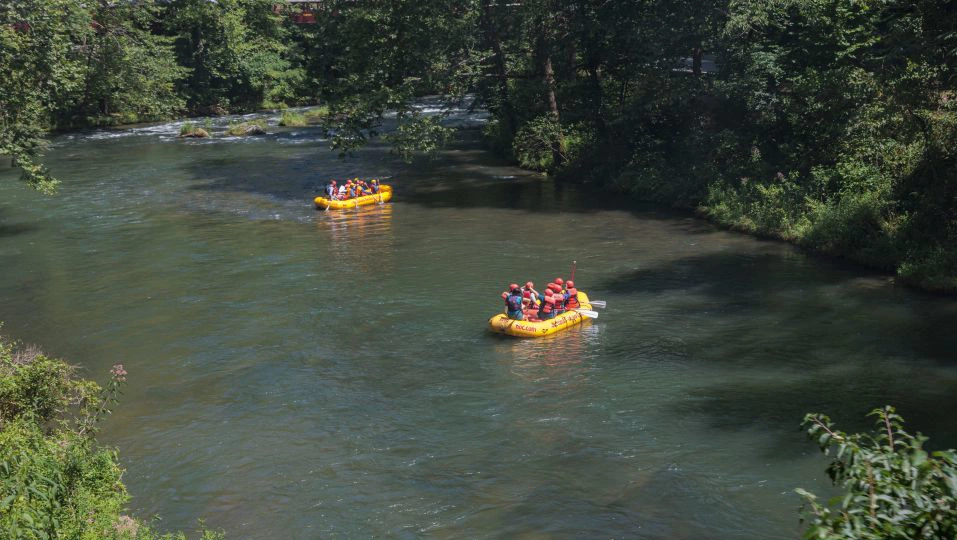 Bryson City blends charm with wild adventures