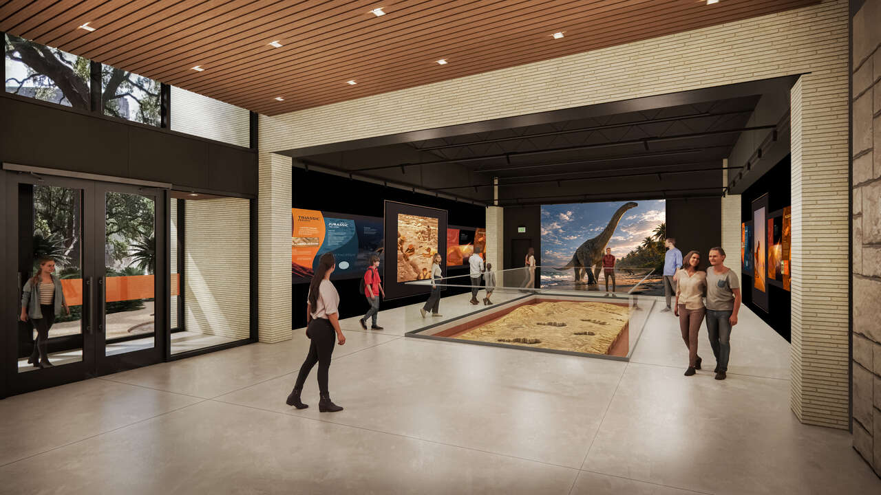 New Texas museum gets prehistoric, preserves 113-million-year-old ...