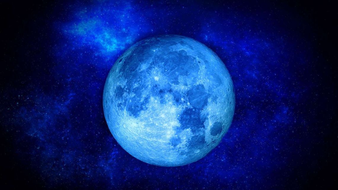 Luna azul: cuándo se podrá ver uno de los eventos astronómicos más ...
