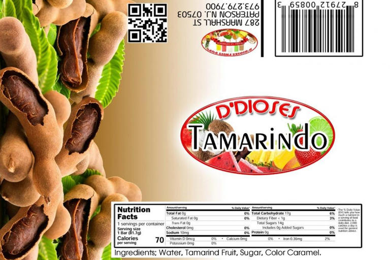 Popular ice pops recalled over risk of allergic reaction